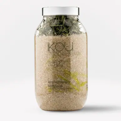 IKOU Muscle Relax Aromatherapy Bath Soak 850g Jar NZ | Adore Beauty