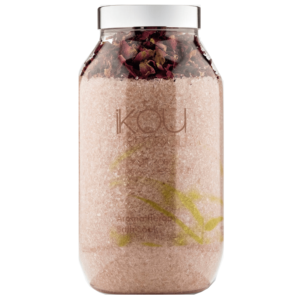 iKOU Tranquility Aromatherapy Bath Soak 850g Jar NZ | Adore Beauty