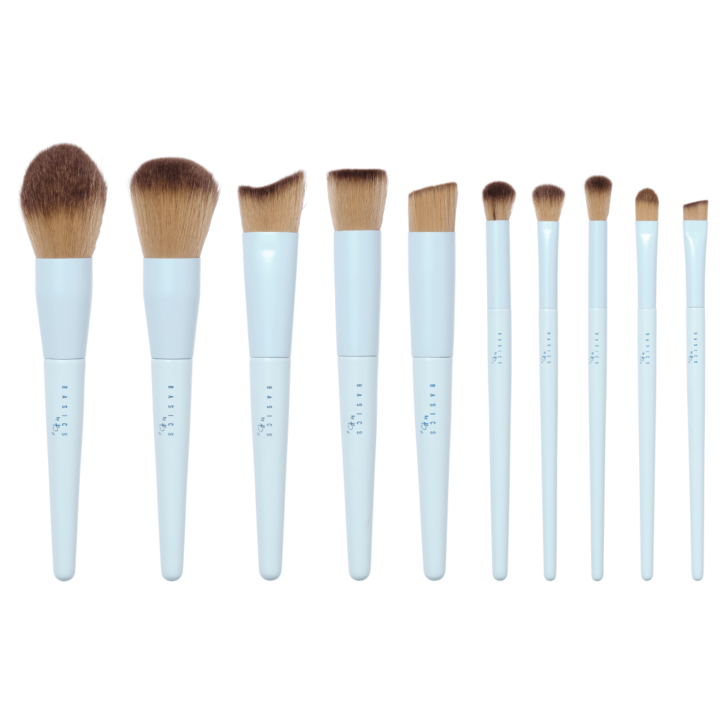 Basics by B 10 Piece Brush Set NZ | Adore Beauty