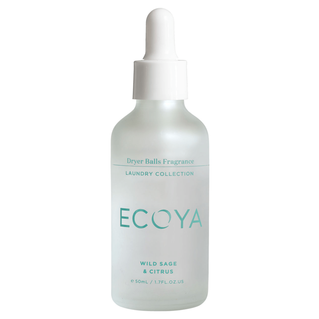 ECOYA Wild Sage & Citrus Laundry Fragrance Dropper 50ml NZ | Adore Beauty