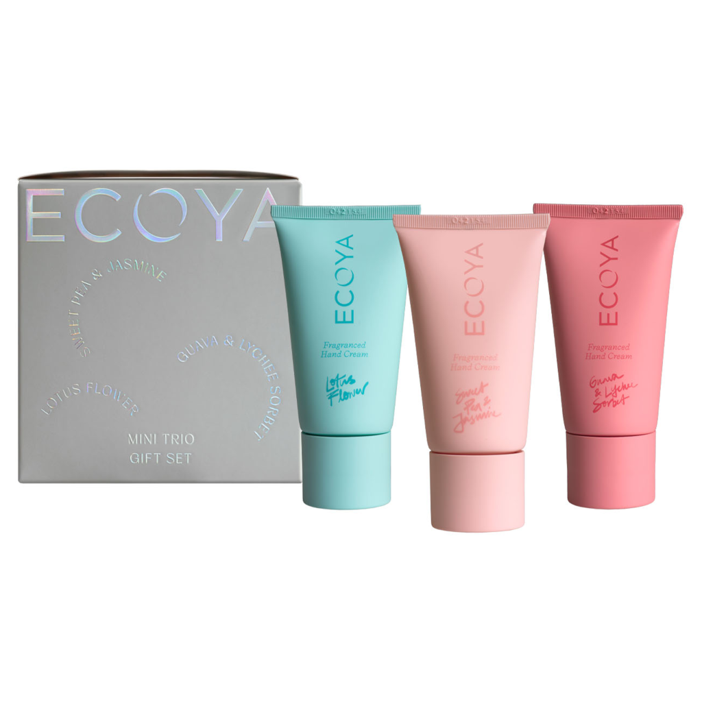 ECOYA Mini Trio Gift Set NZ | Adore Beauty
