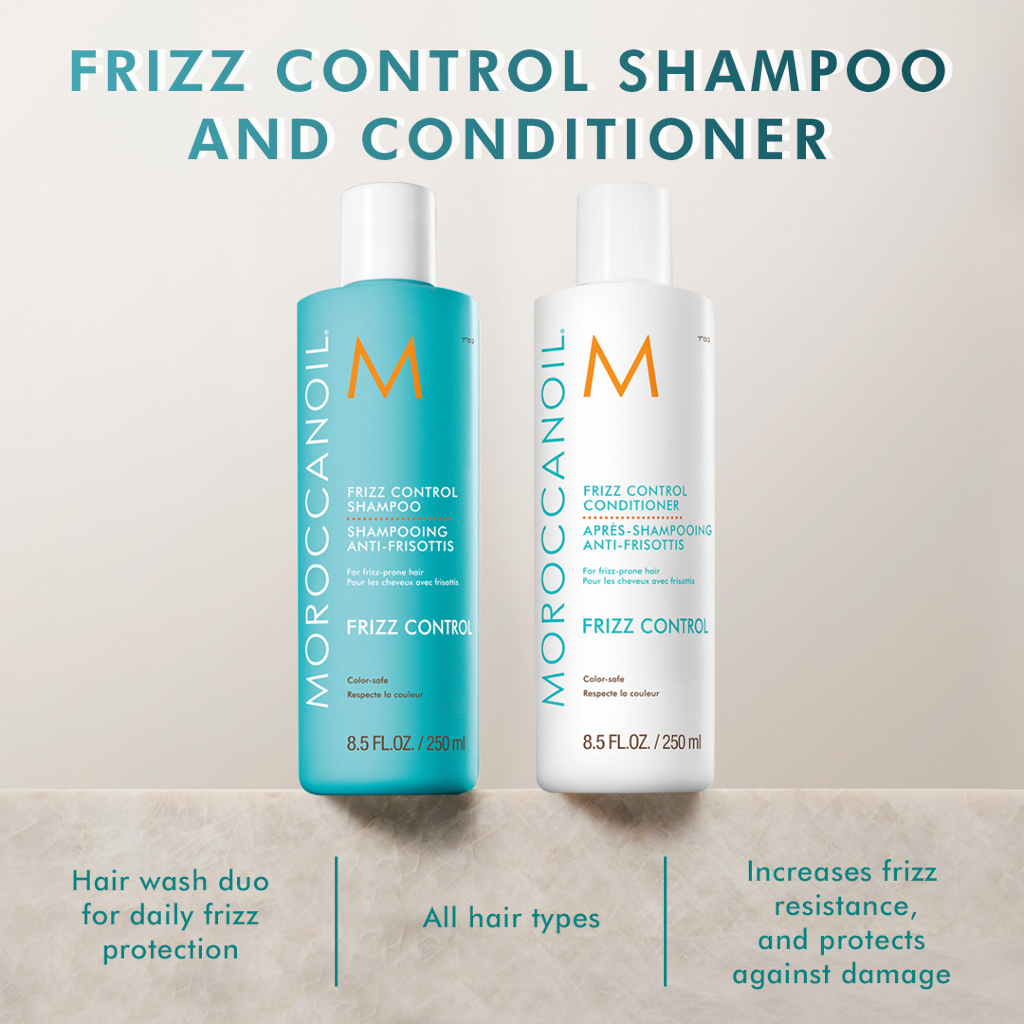 Moroccanoil Frizz Control Shampoo 250ml NZ | Adore Beauty