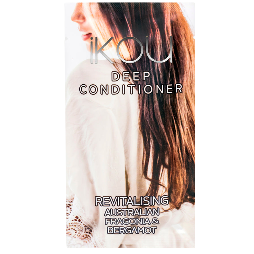 iKOU Fragonia & Bergamot Deep Conditioner Sachet NZ | Adore Beauty