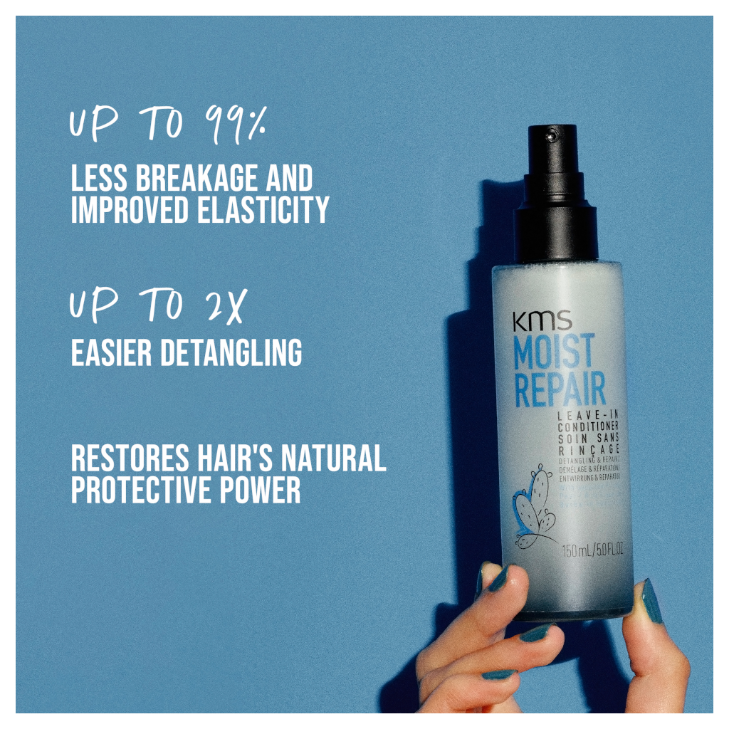 KMS MOISTREPAIR Leave-in Conditioner 150ml NZ | Adore Beauty