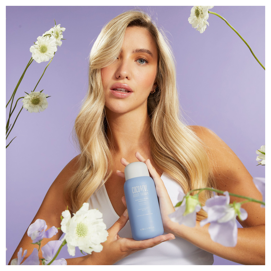 Coco & Eve Boost Therapy Hair Volumising Shampoo 280ml NZ | Adore Beauty