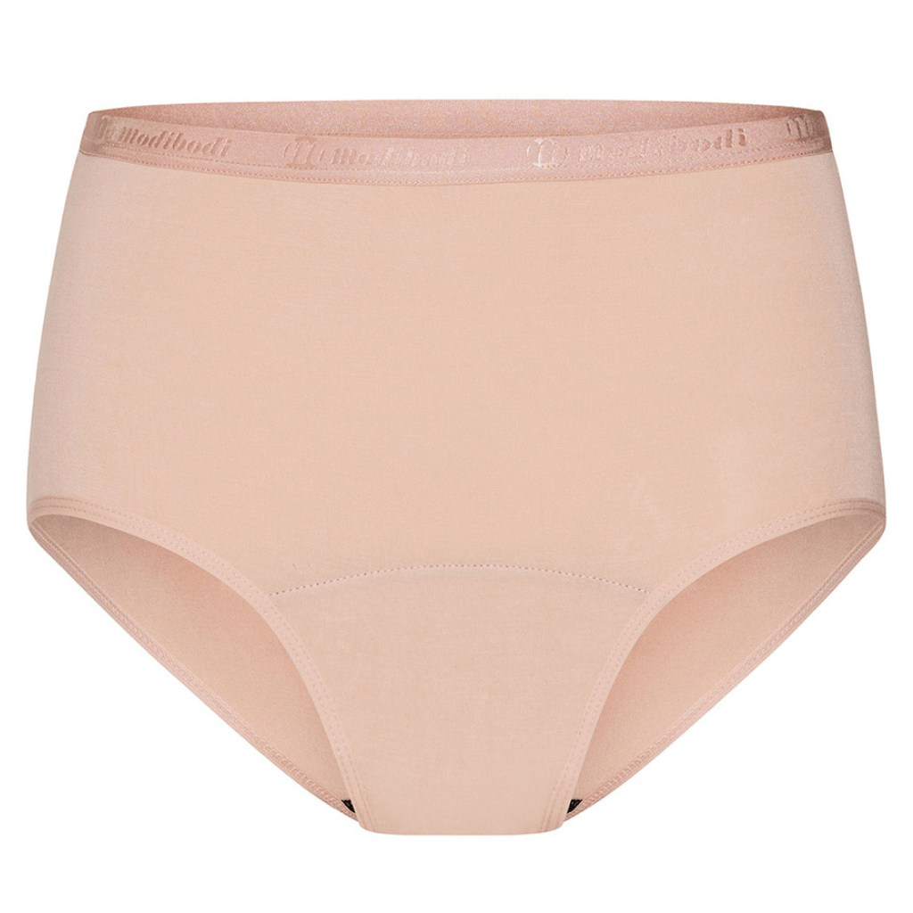 Modibodi Classic Full Brief Light-Moderate Beige NZ | Adore Beauty