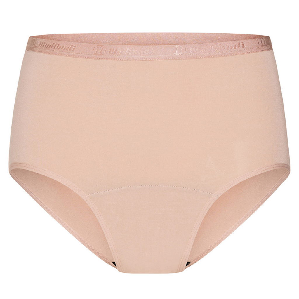 Modibodi Classic Full Brief Light-Moderate Beige NZ | Adore Beauty
