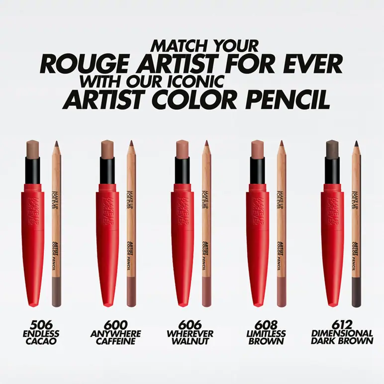 MAKE UP FOR EVER Artist Color Pencil Extreme NZ | Adore Beauty