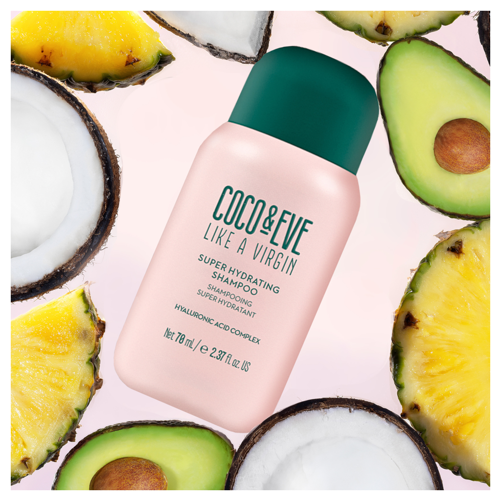 Coco & Eve Like a Virgin Super Hydrating Shampoo 70ml NZ | Adore Beauty