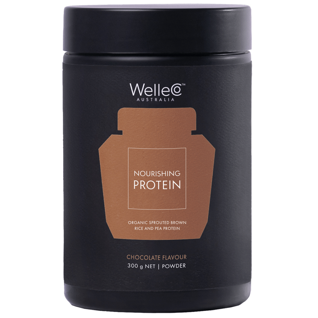 Welleco Nourishing Protein Chocolate 300g Jar NZ | Adore Beauty
