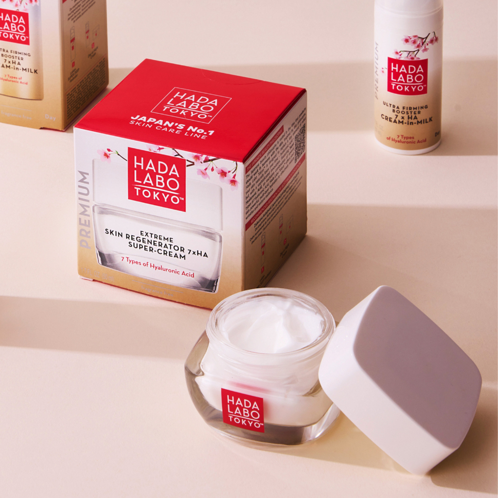 Hada Labo Premium Extreme Skin Regenerator 7x HA Super-Cream 50ml NZ ...