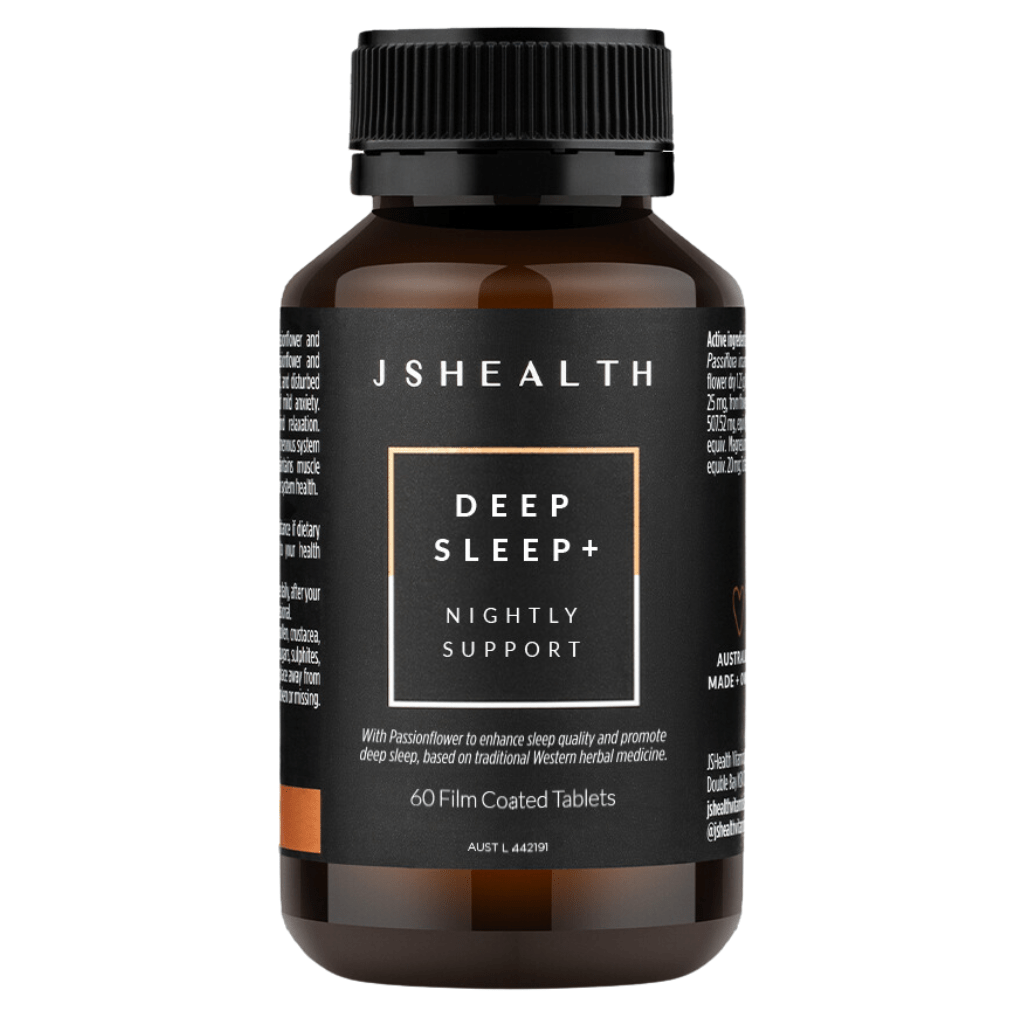 JSHealth Deep Sleep+ Formula 60 Tablets NZ | Adore Beauty