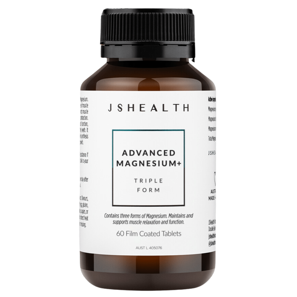 JSHEALTH Advanced Magnesium + 60 Tablets NZ | Adore Beauty