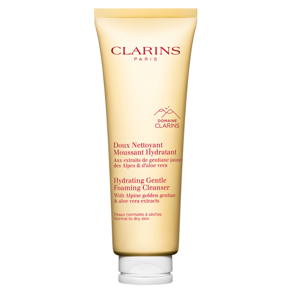 Clarins Hydrating Gentle Foaming Cleanser 125ml NZ | Adore Beauty