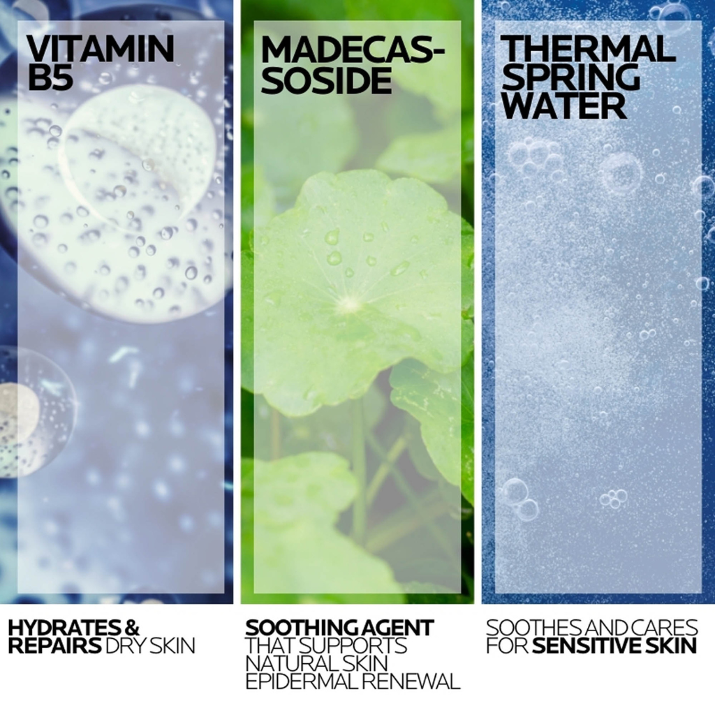 La Roche-Posay Cicaplast Mask B5 Sheet Masks 5 Pack 5x25g NZ | Adore Beauty