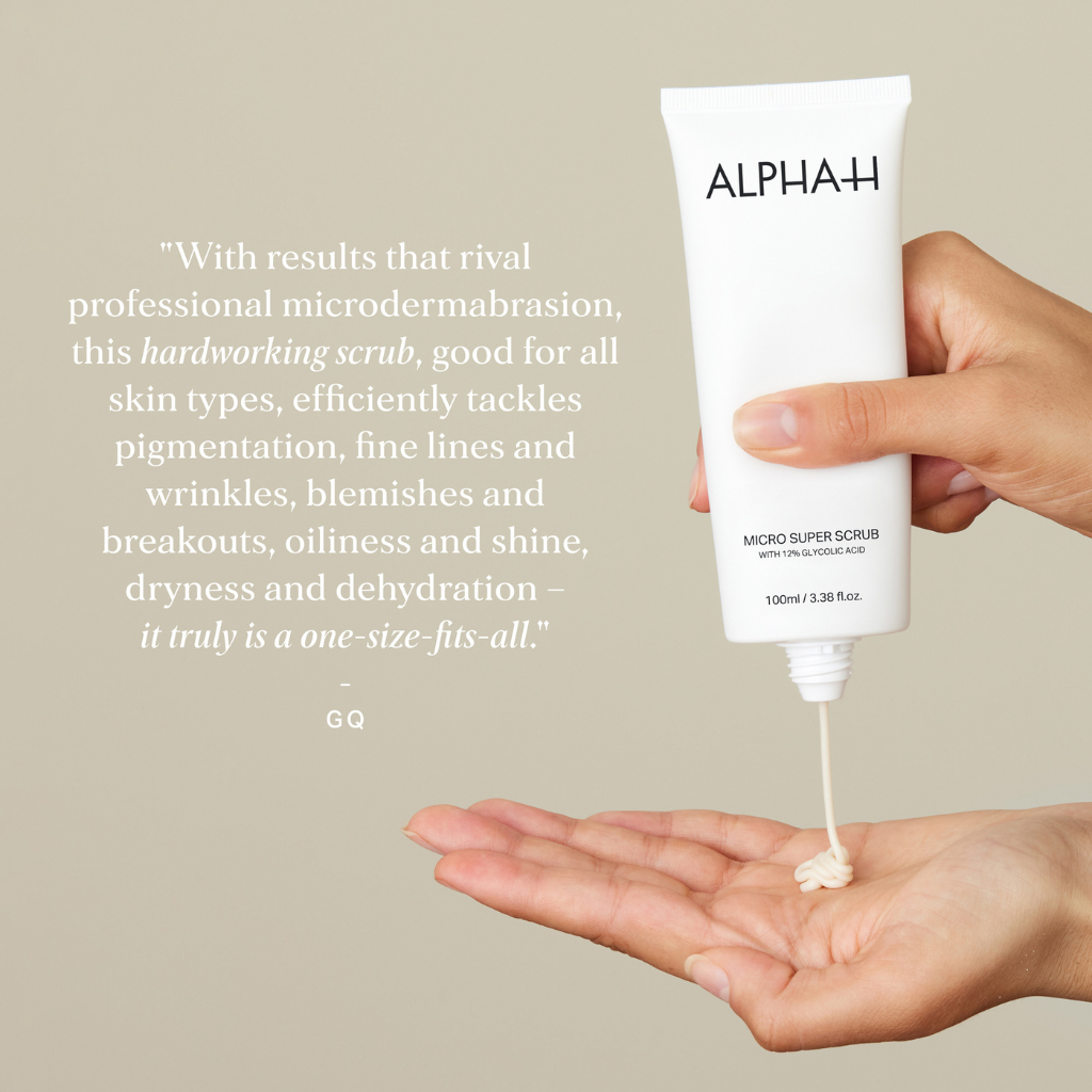 Alpha-H Micro Super Scrub with 12% Glycolic Acid 100ml NZ | Adore Beauty