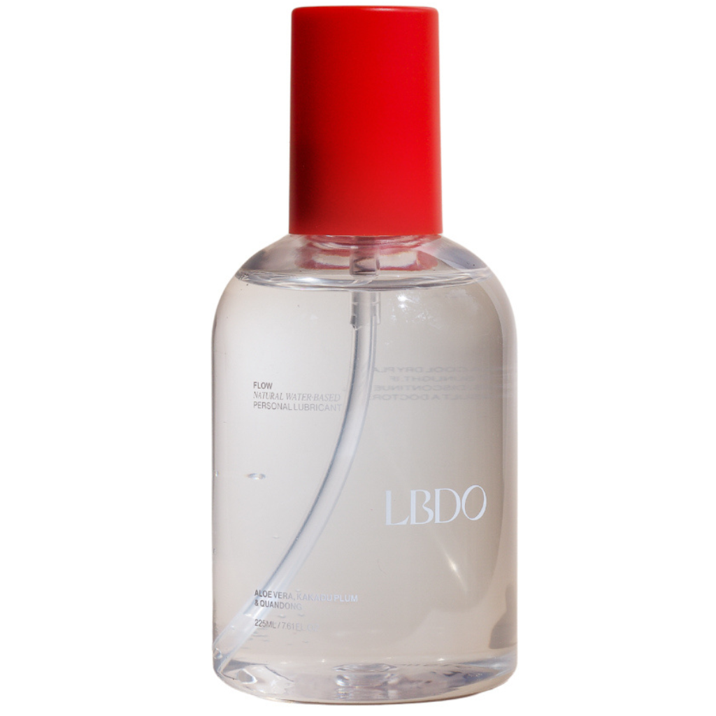LBDO Flow Water-Based Personal Lubricant 225ml NZ | Adore Beauty