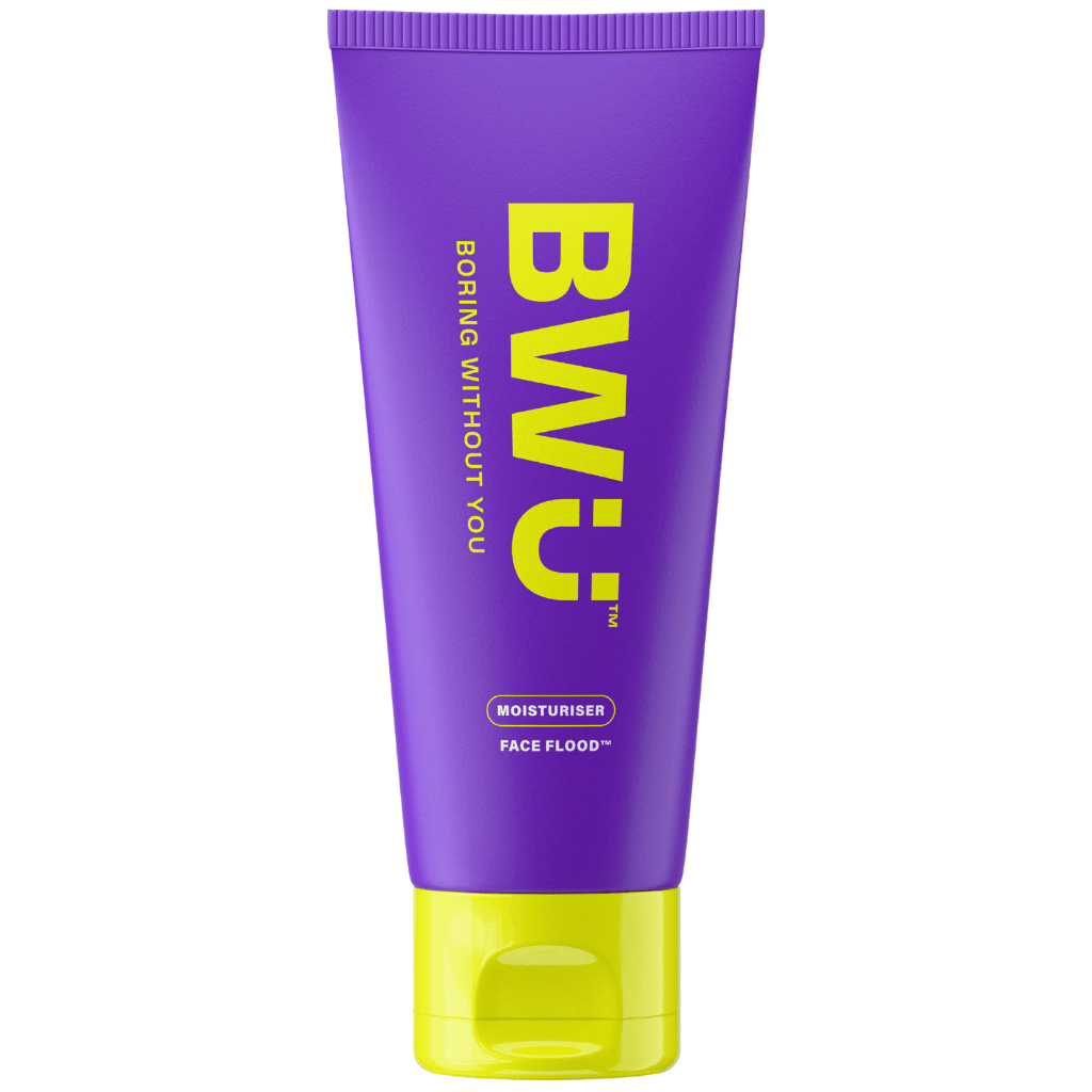 Boring Without You Face Flood™ Soothing Hydrating Gel Moisturiser (50mL ...