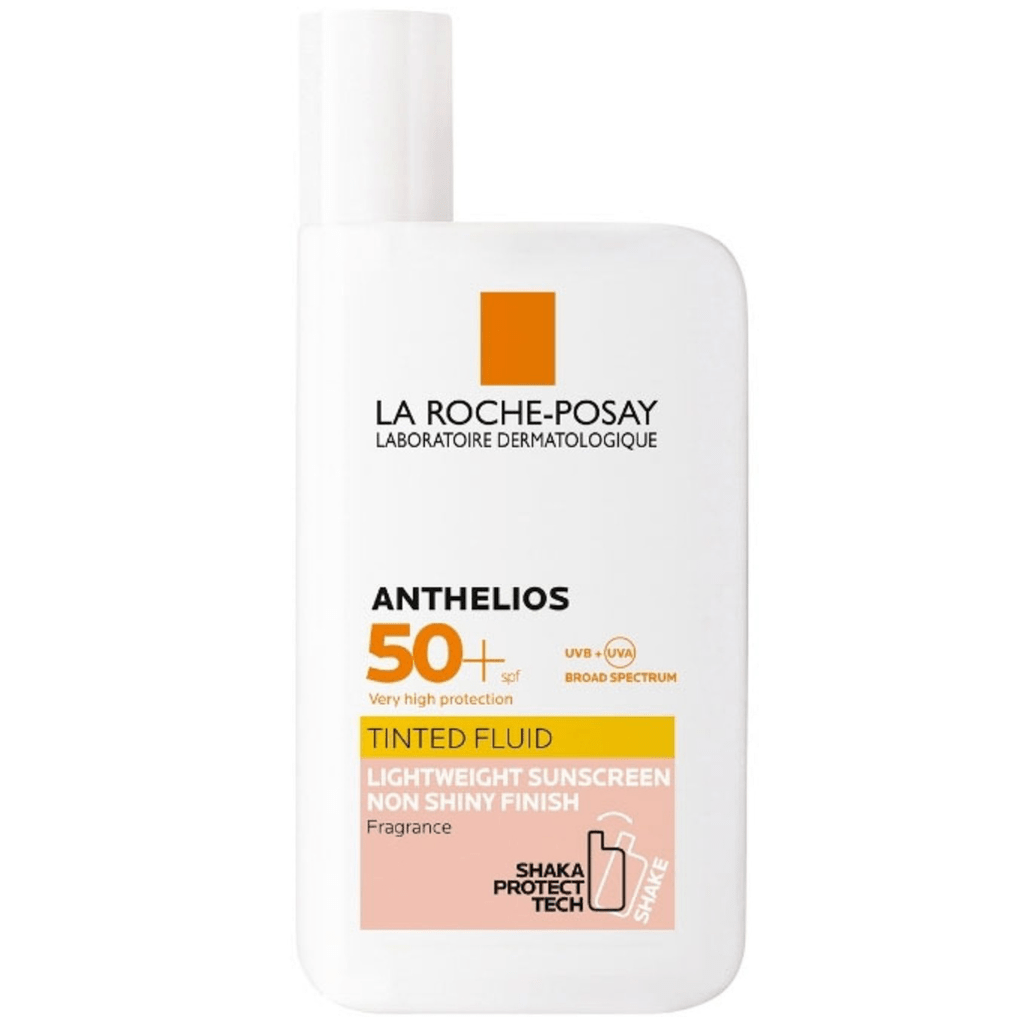 La Roche-Posay Anthelios Tinted Fluid Facial Sunscreen SPF 50+ NZ ...