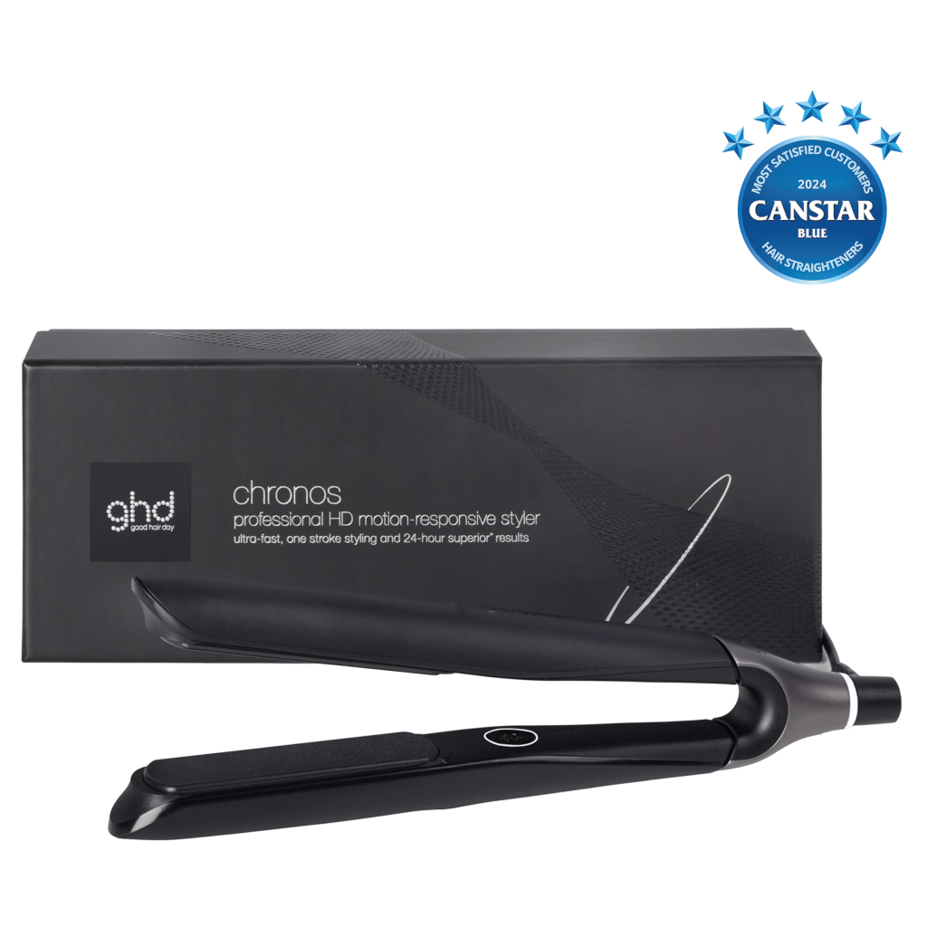 ghd Chronos Ultra-Fast HD Hair Straightener NZ | Adore Beauty