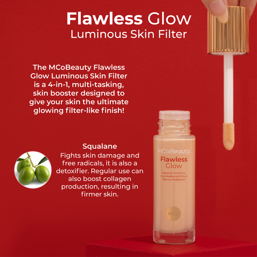 MCoBeauty Flawless Glow Luminous Skin Filter NZ | Adore Beauty