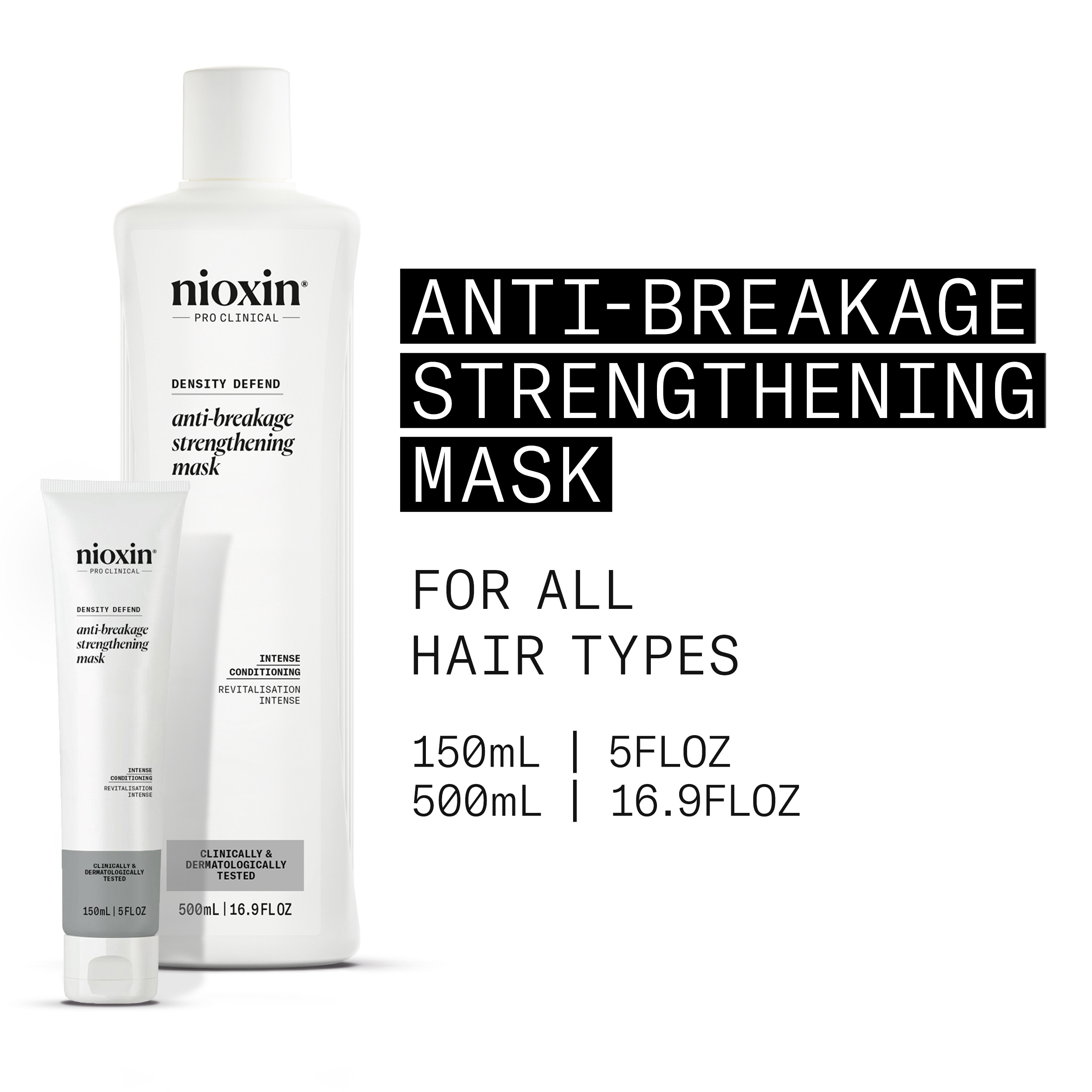 Nioxin Density Defend Anti-breakage Strengthening Mask - Hair ...