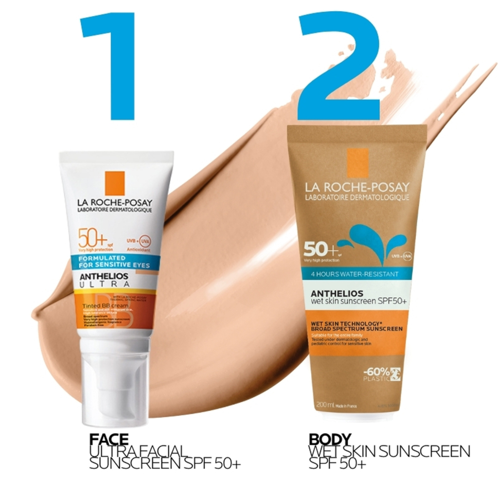 La Roche-Posay Anthelios Ultra BB Cream Facial Sunscreen SPF 50+ NZ ...