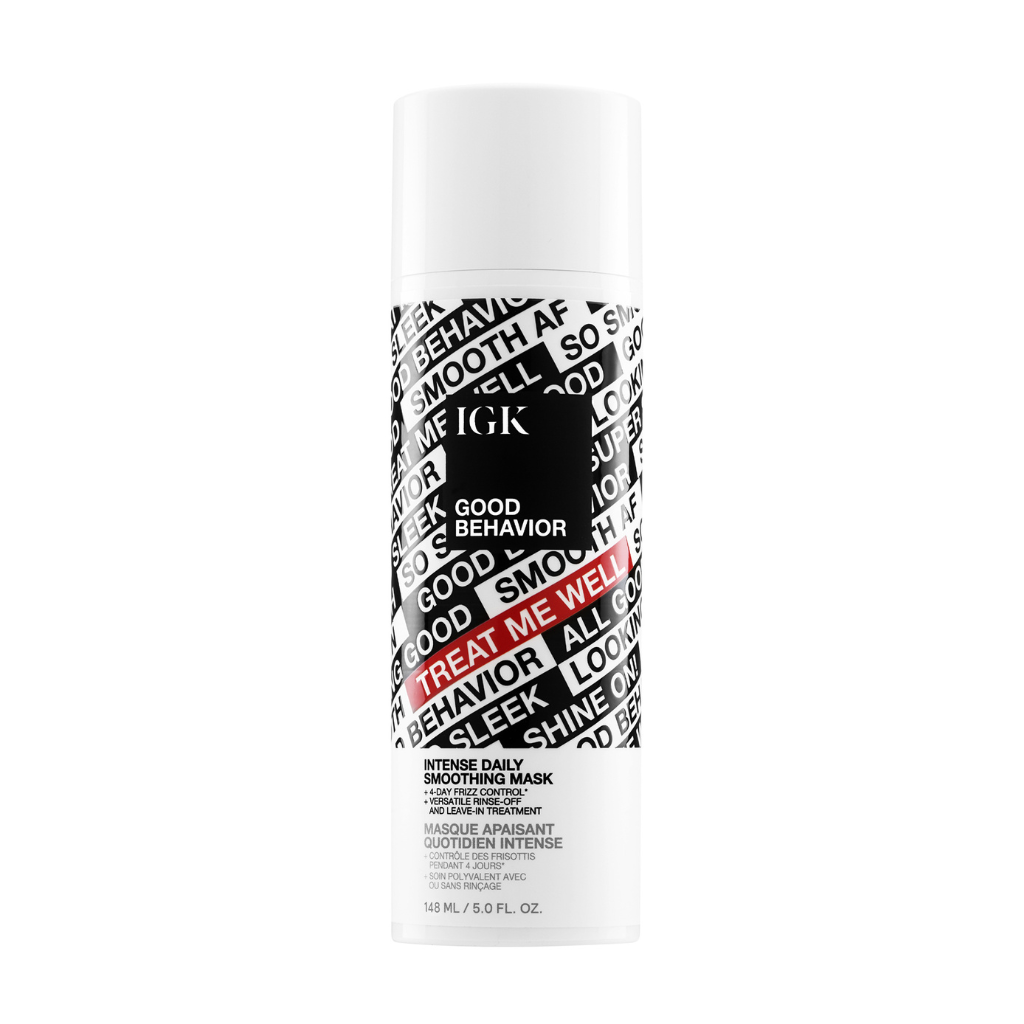 IGK Good Behavior Intense Daily Smoothing Mask NZ | Adore Beauty