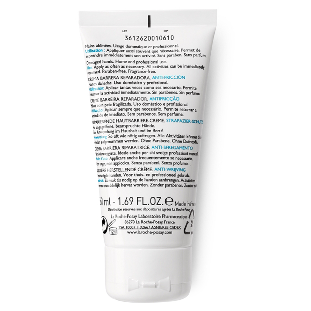 La Roche-Posay Cicaplast Mains Barrier Repairing Hand Cream 100ml NZ ...