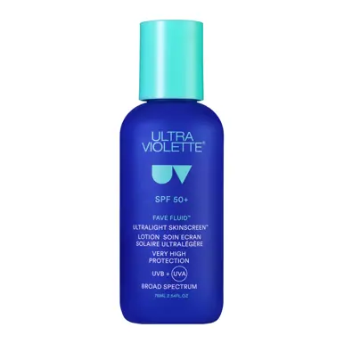 Ultra Violette Fave Fluid SPF50+ Ultralight SKINSCREEN 75ml NZ | Adore ...