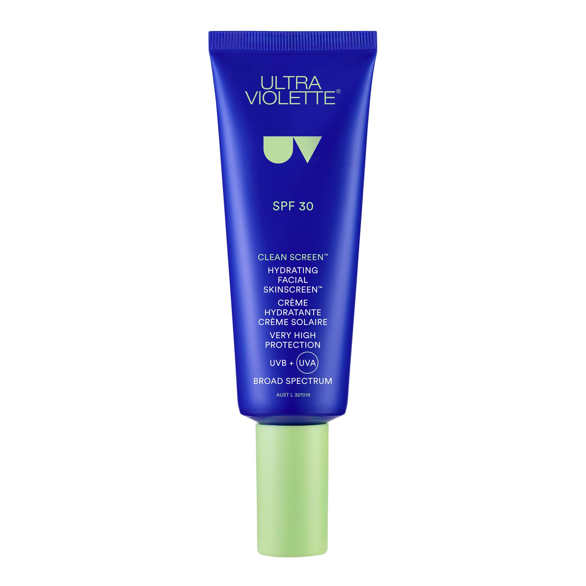 Ultra Violette Clean Screen Fragrance Free Sensitive Facial SKINSCREEN ...