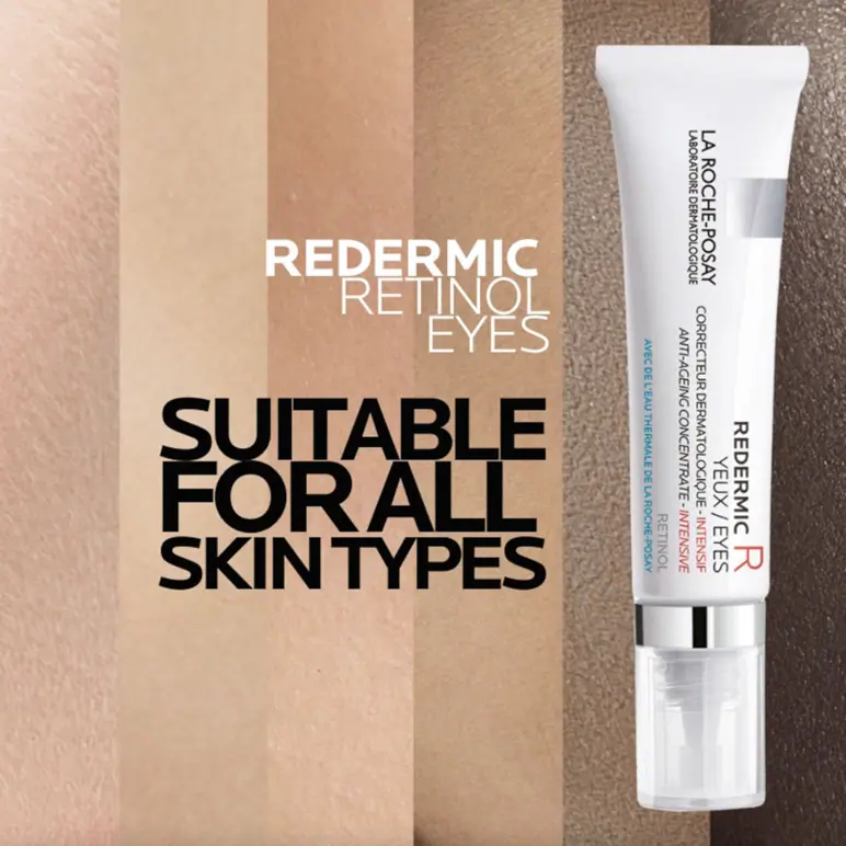 La Roche-Posay Redermic R Eye Retinol Cream NZ | Adore Beauty