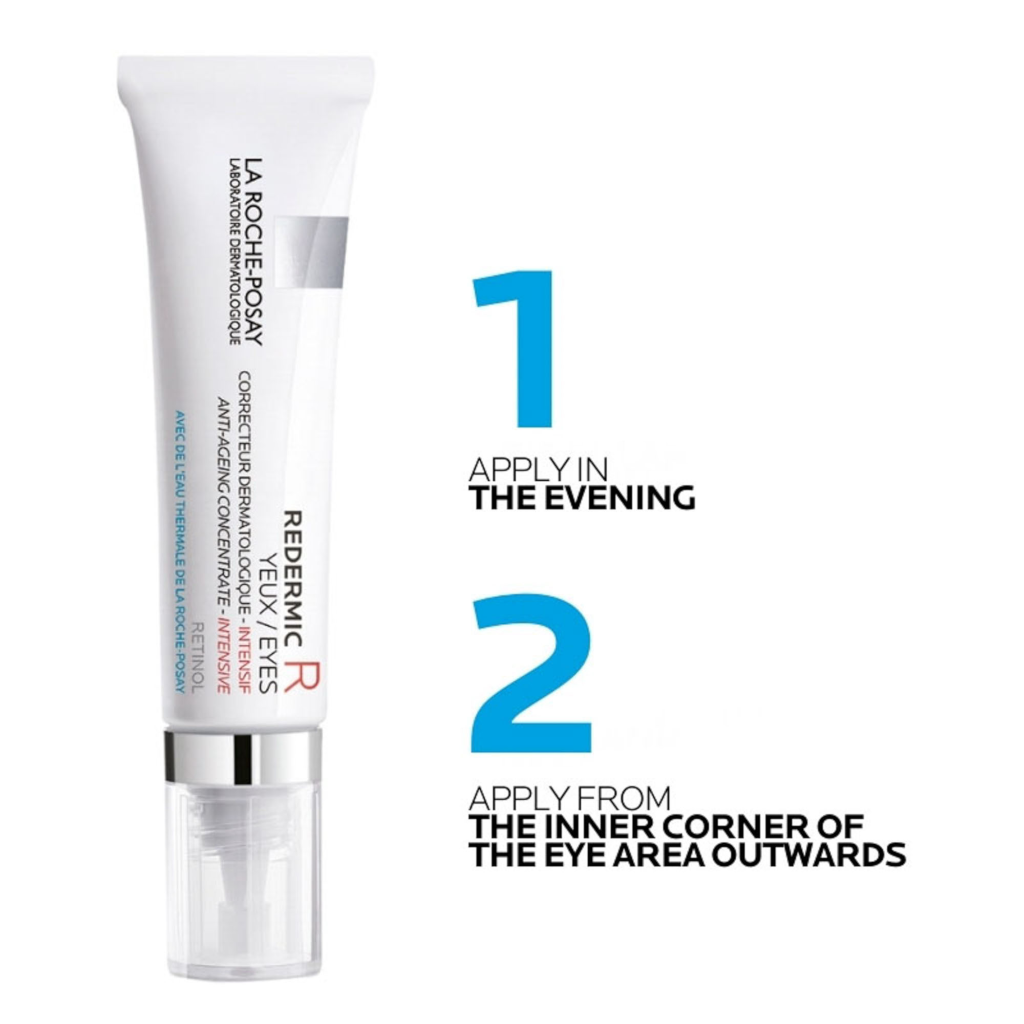 La Roche-Posay Redermic R Eye Retinol Cream NZ | Adore Beauty