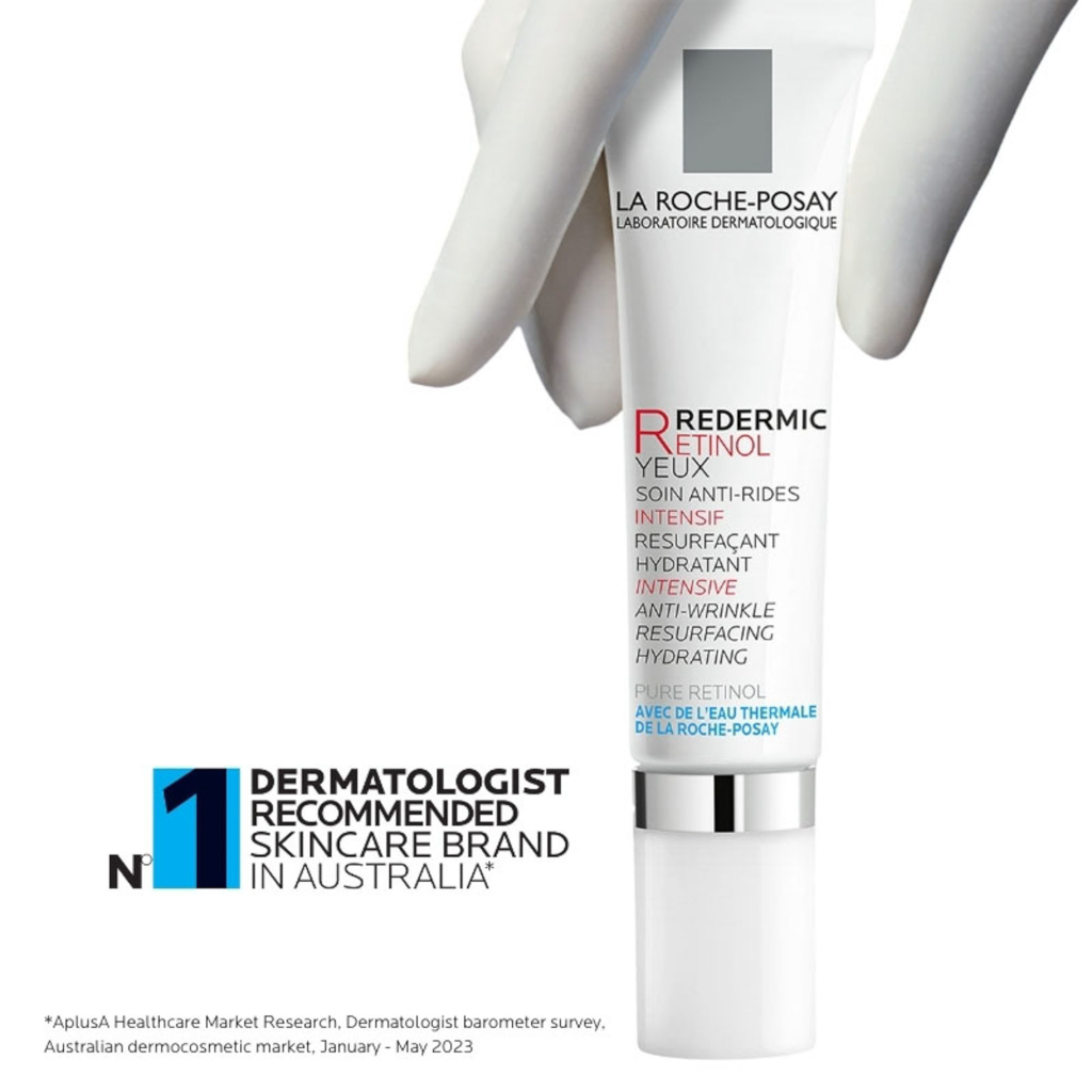 La Roche-Posay Redermic R Eye Retinol Cream NZ | Adore Beauty