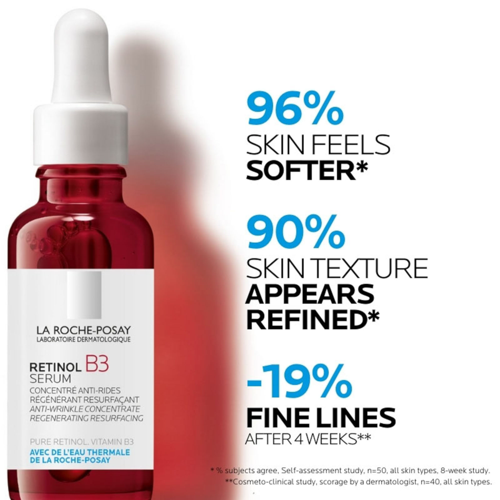 La Roche-Posay Retinol B3 Anti-Ageing Serum 30ml NZ | Adore Beauty
