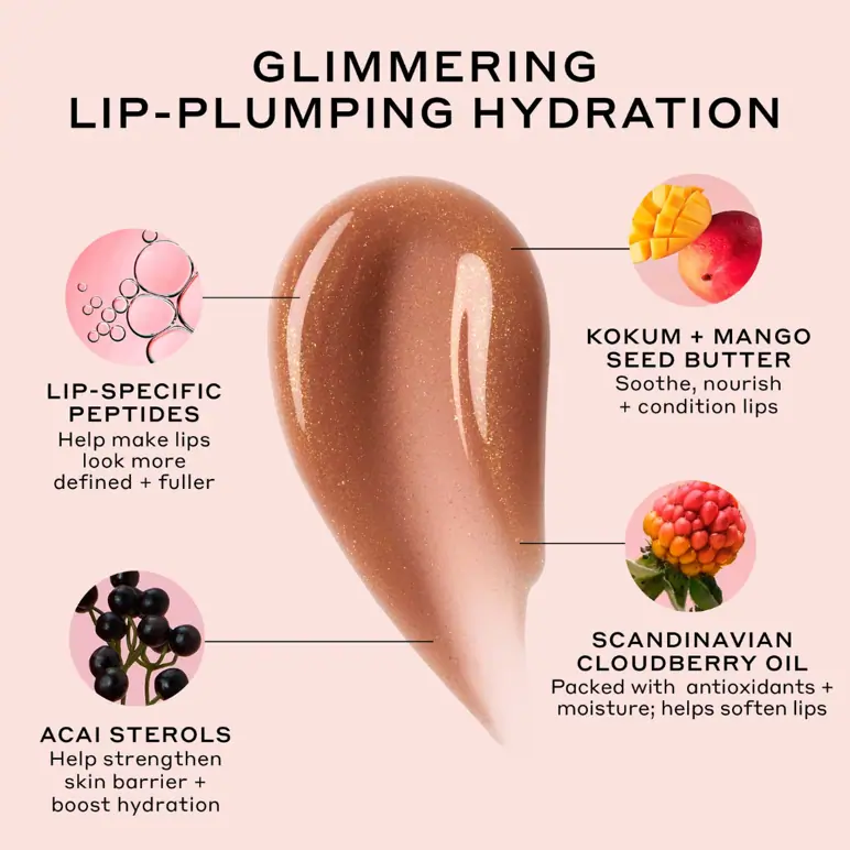 Ole Henriksen Pout Preserve Peptide Lip Treatment - Glimmer, Creme ...