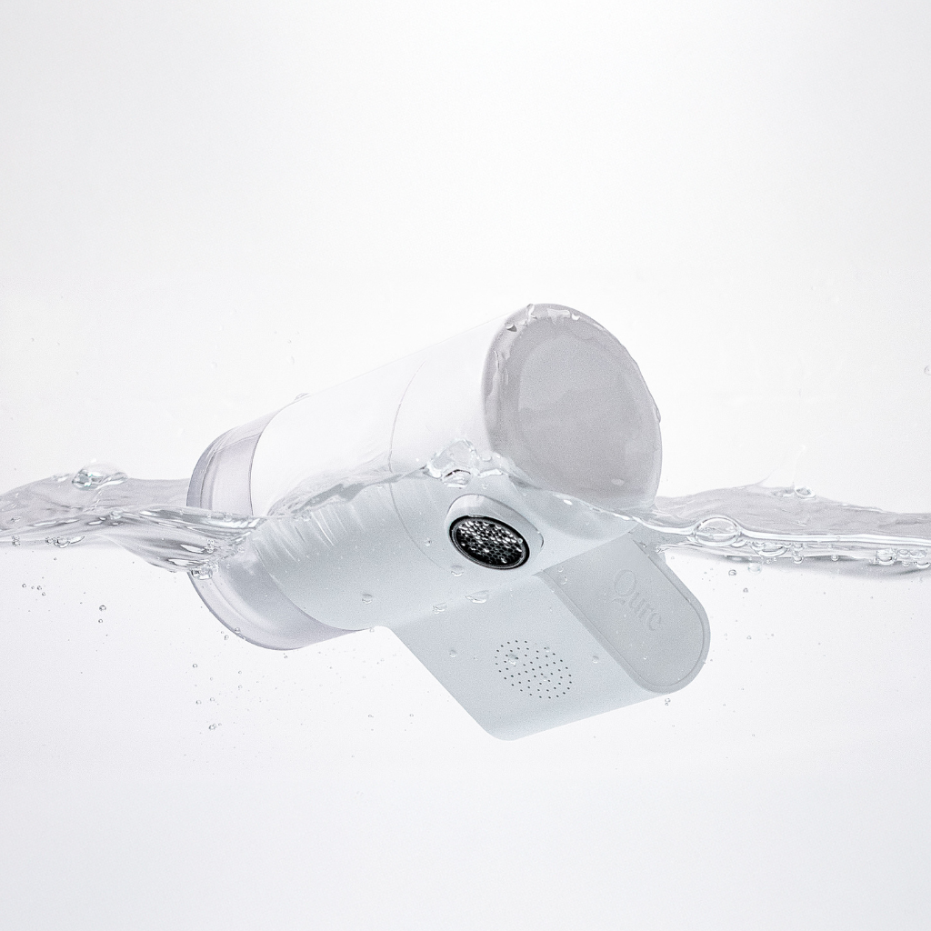 Qure Skincare Faucet Filter White NZ | Adore Beauty
