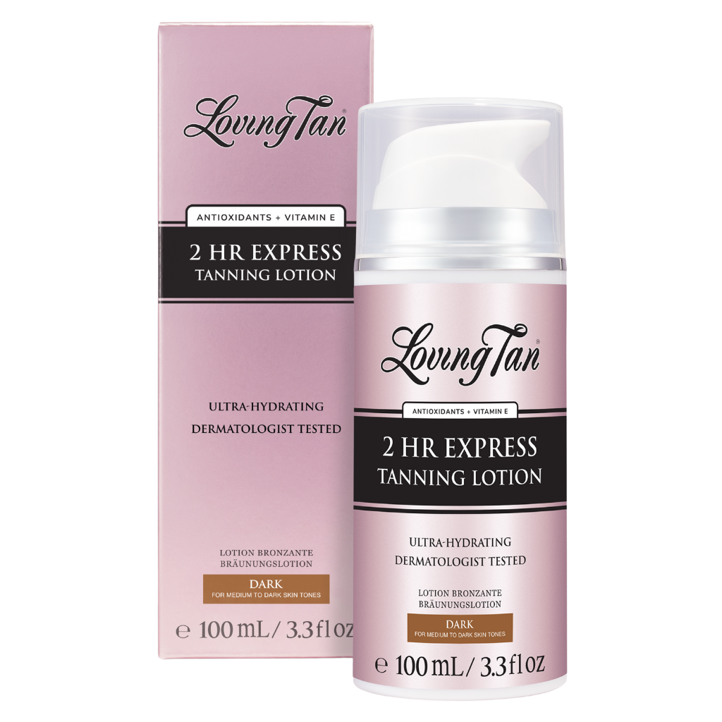 Loving Tan 2 HR Express Tanning Lotion Dark 100ml NZ | Adore Beauty