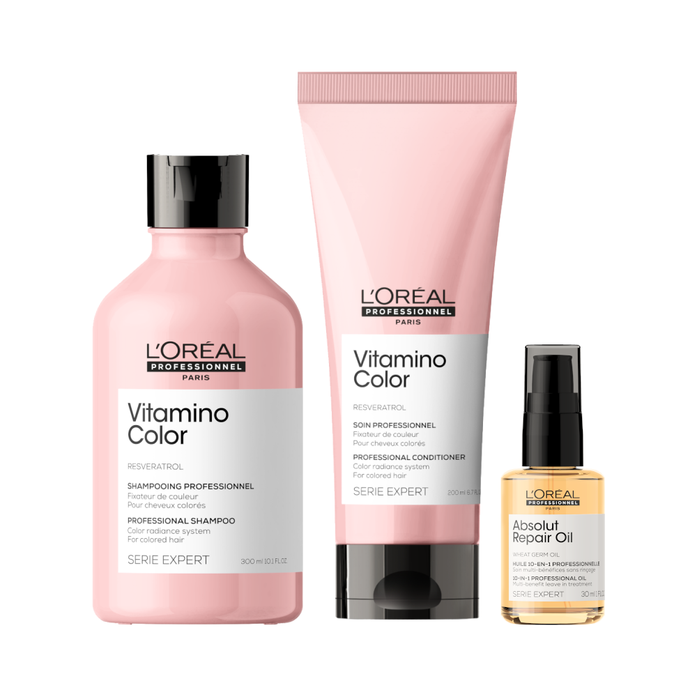 L'Oréal Professionnel Vitamino 123 Bundle NZ | Adore Beauty
