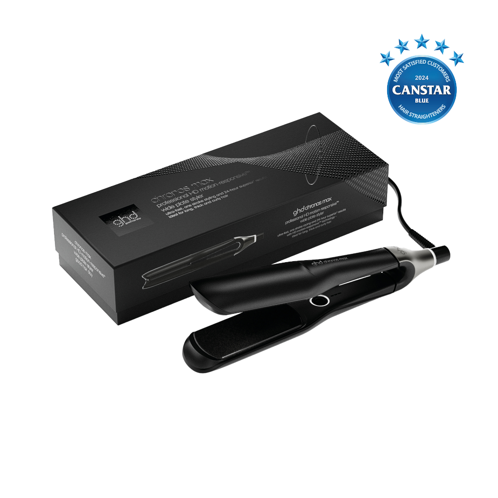 ghd chronos max wide plate hair straightener NZ | Adore Beauty