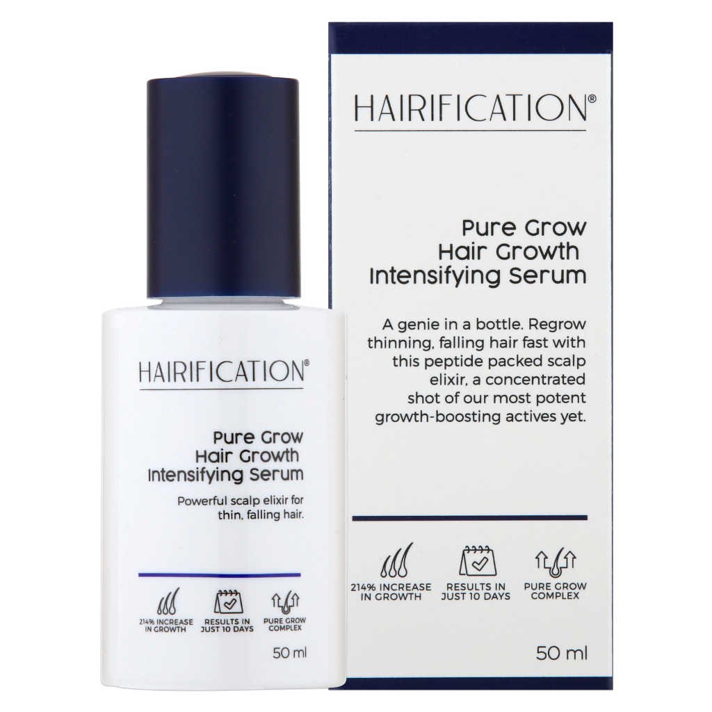 Hairification Pure Grow Hair Growth Intensifying Serum 50ml NZ | Adore ...