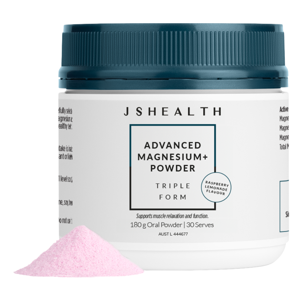 JSHealth Vitamins Advanced Magnesium Powder NZ | Adore Beauty
