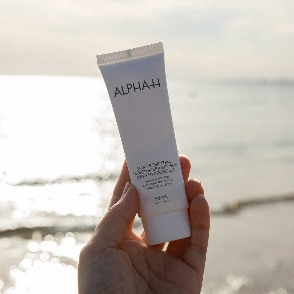 Alpha-H Daily Essential Moisturiser SPF 50+ with Hydrosella 50ml NZ ...