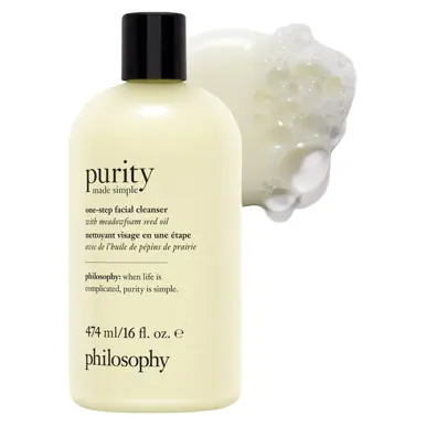 philosophy purity made simple one-step facial cleanser 474ml NZ | Adore ...