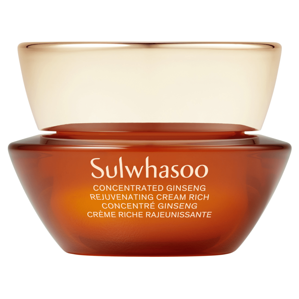 Sulwhasoo Concentrated Ginseng Rejuvenating Cream Rich 10ml NZ | Adore ...