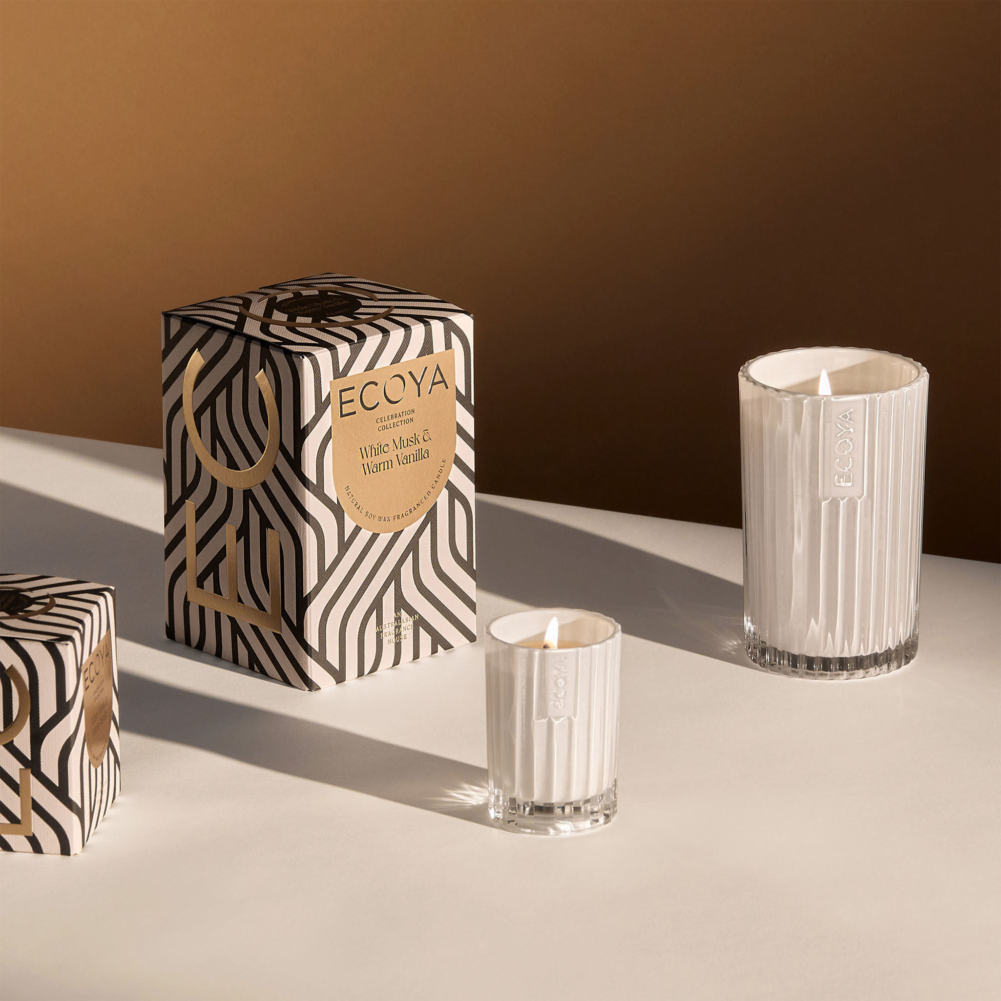 ECOYA Celebration Candle 345g NZ | Adore Beauty