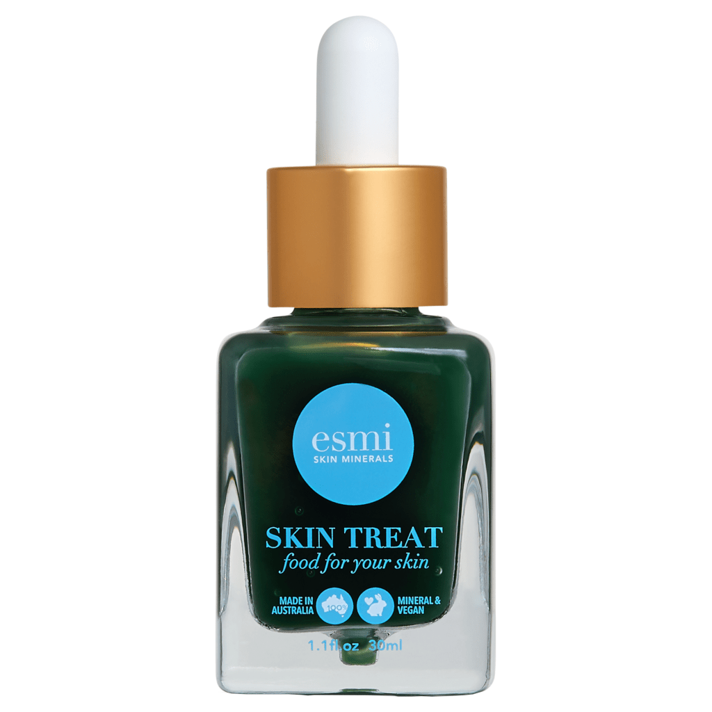 Esmi Skin Minerals Anti-Redness Minty Green Smoothie 30ml NZ | Adore Beauty