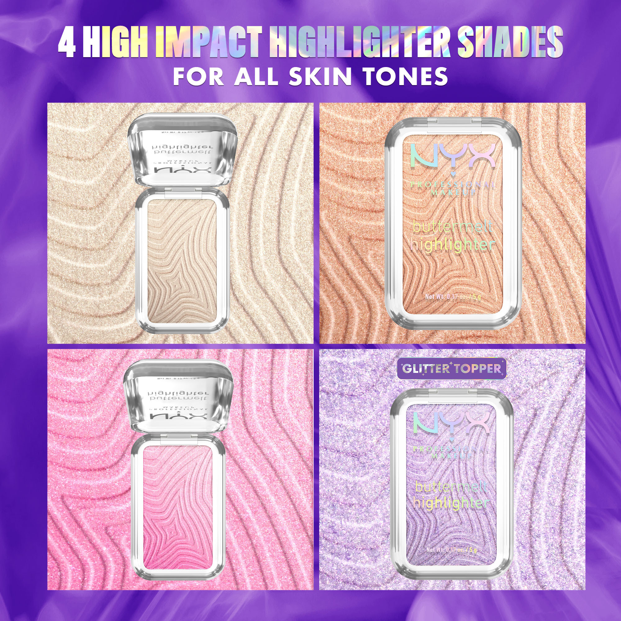 NYX Professional Makeup Buttermelt Highlighter NZ | Adore Beauty