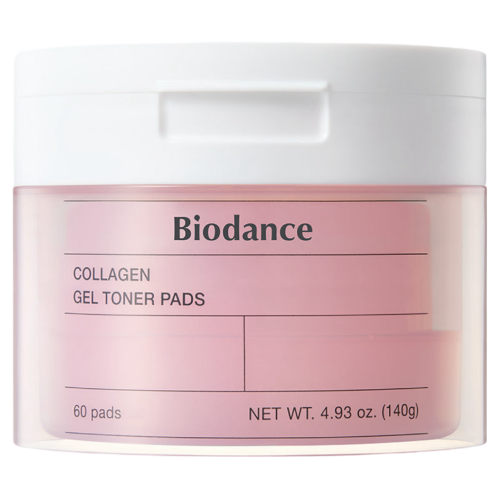 BIODANCE Collagen Gel Toner Pads 60 Pads NZ | Adore Beauty