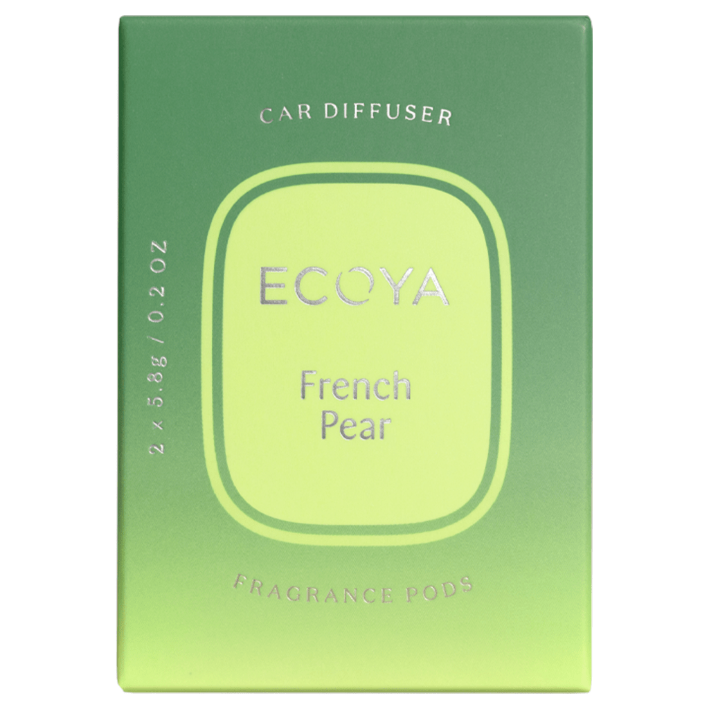 ECOYA French Pear Car Diffuser Refill NZ | Adore Beauty